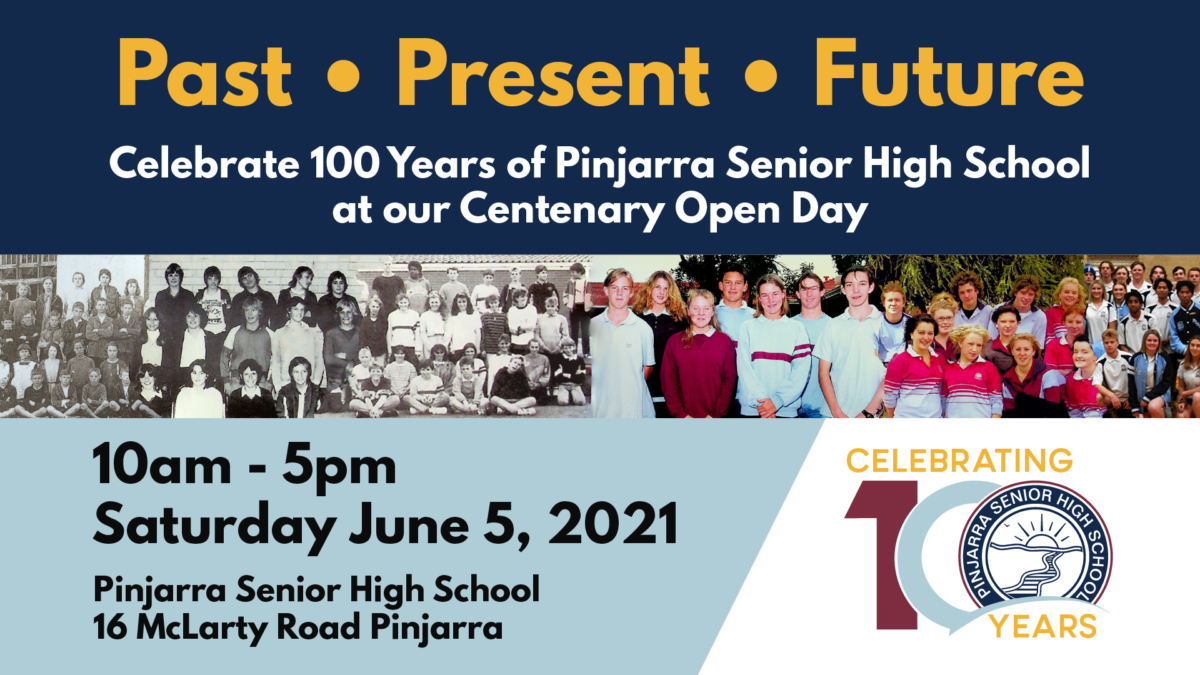 April 2021 Newsletter - Pinjarra Senior High School