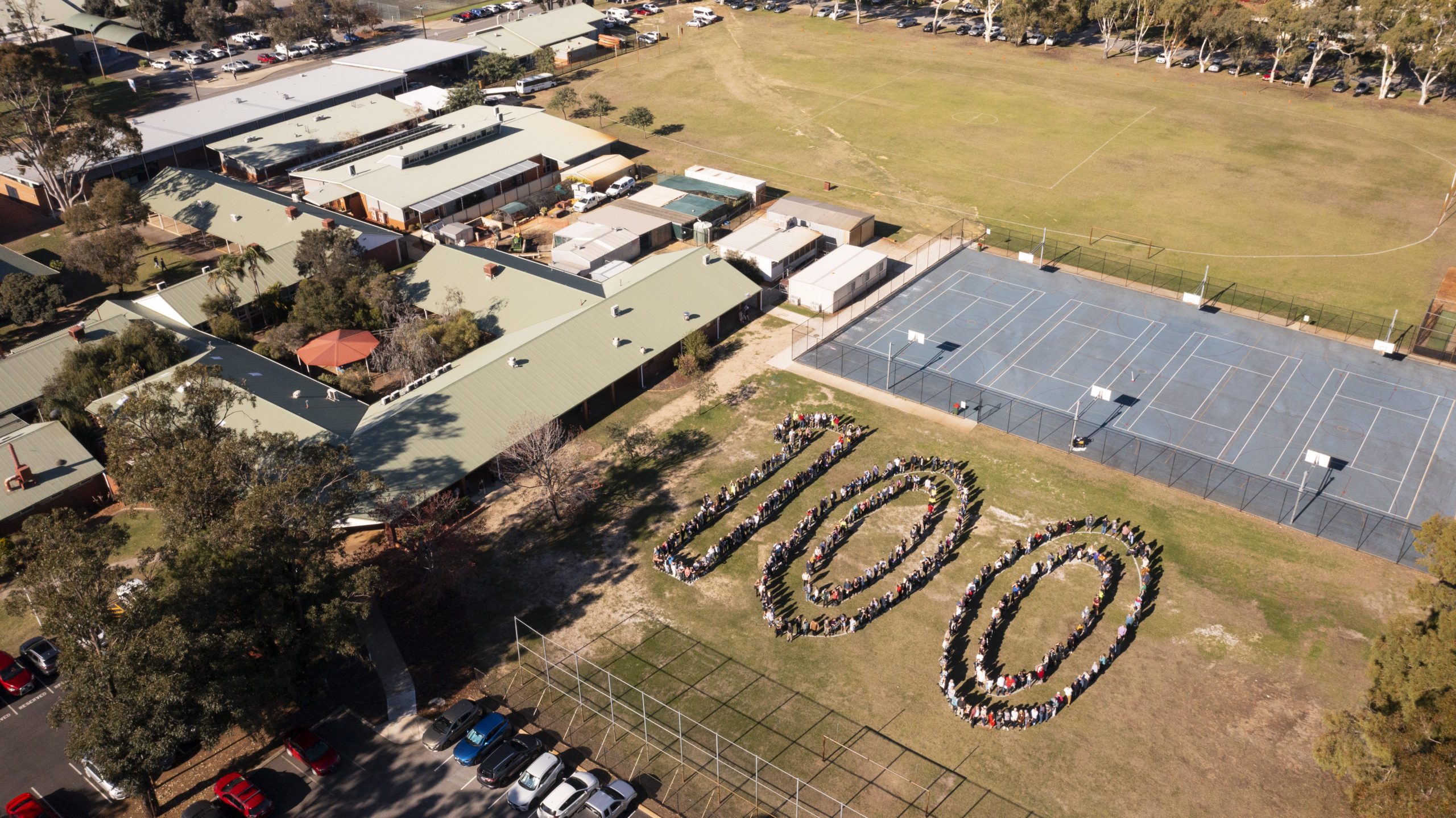 A Centenary Day Thank You - Pinjarra Senior High School